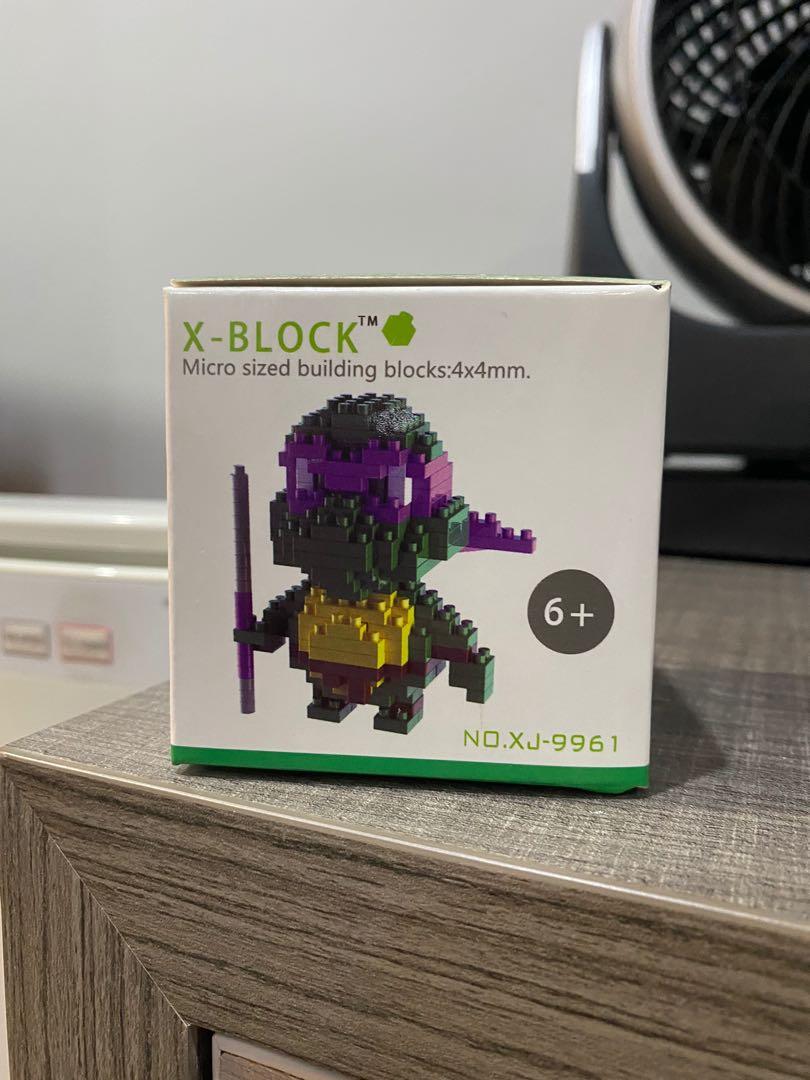 X-Block Micro blocks Ninja Turtle, Hobbies & Toys, Toys & Games on ...
