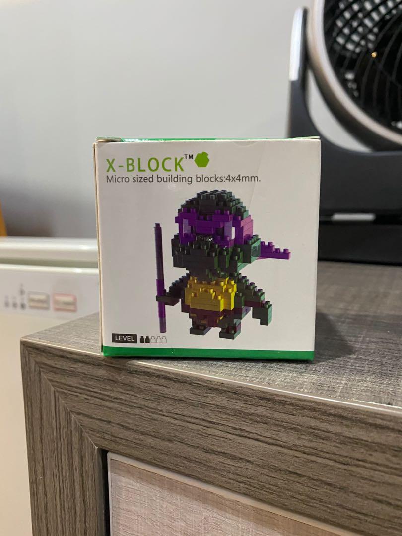 X-Block Micro blocks Ninja Turtle, Hobbies & Toys, Toys & Games on ...