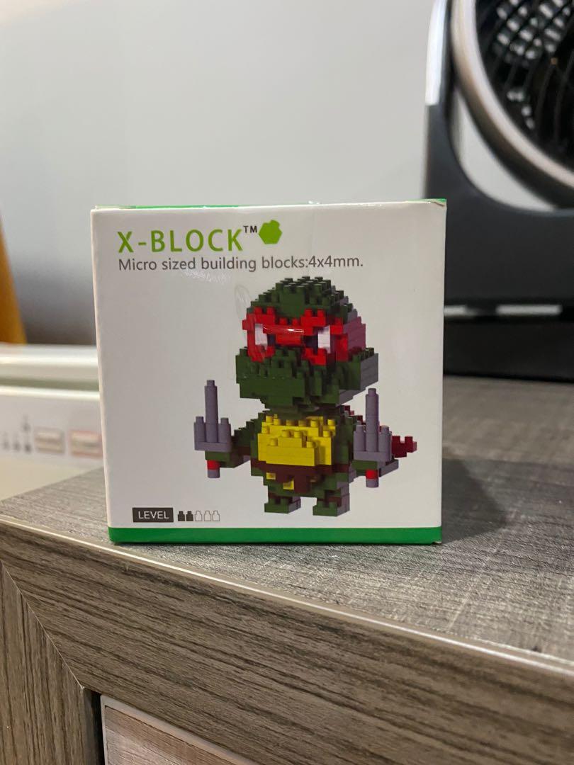 X-Block Micro blocks Ninja Turtle, Hobbies & Toys, Toys & Games on ...