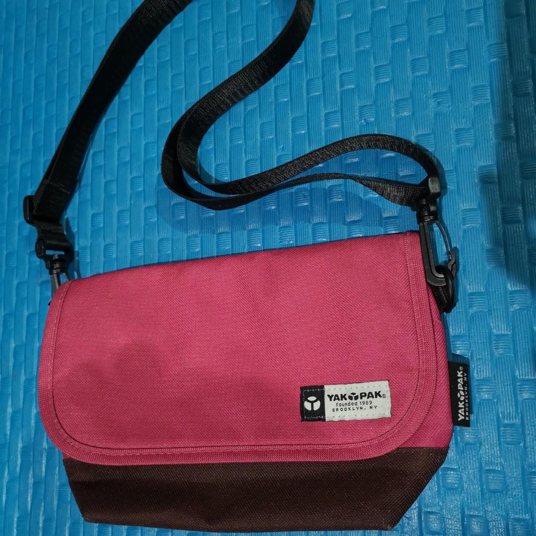 Yak Pak Sling Bag, Women's Fashion, Bags & Wallets, Cross-body Bags on ...