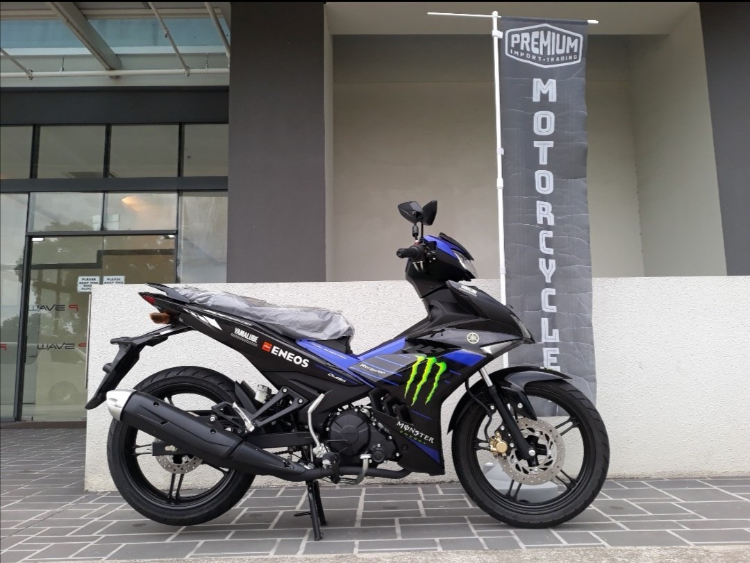 Yamaha MX king 150 Monster Energy Special Edition, Motorcycles ...