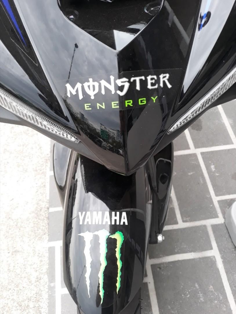 Yamaha MX king 150 Monster Energy Special Edition, Motorcycles ...