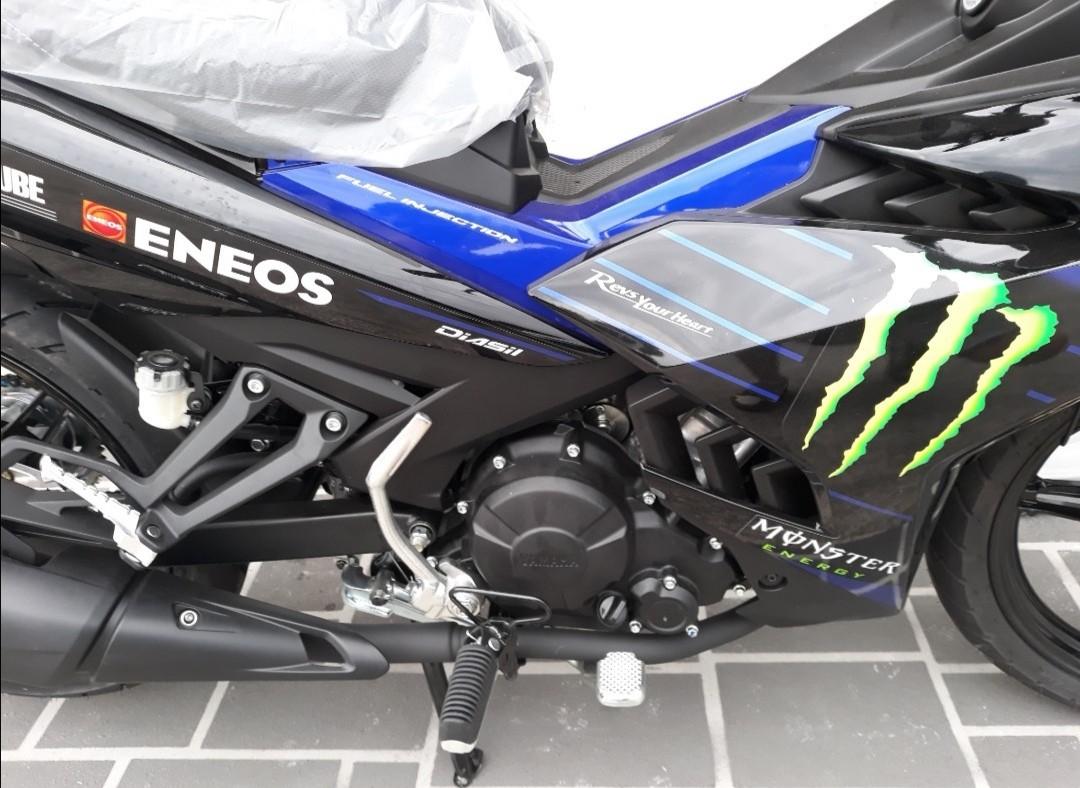 Yamaha MX king 150 Monster Energy Special Edition, Motorcycles ...