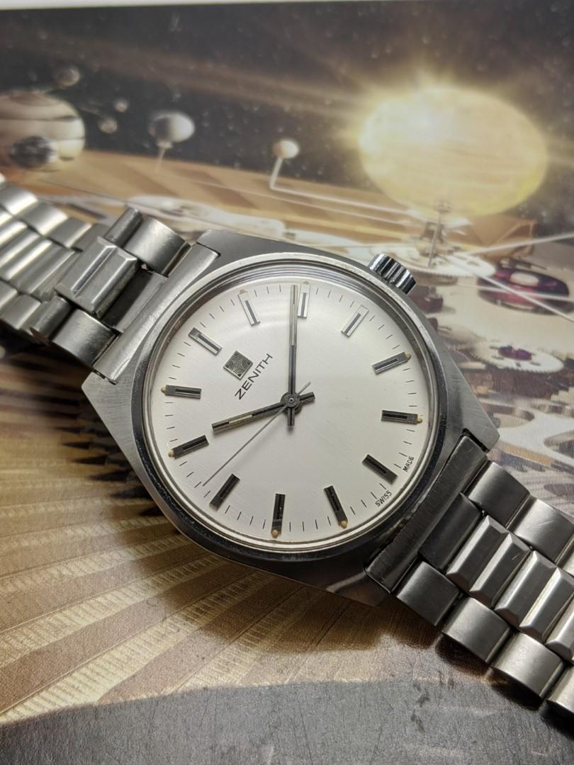 ZENITH 17 JEWELS HAND WINDING WATCH, Luxury, Watches on Carousell