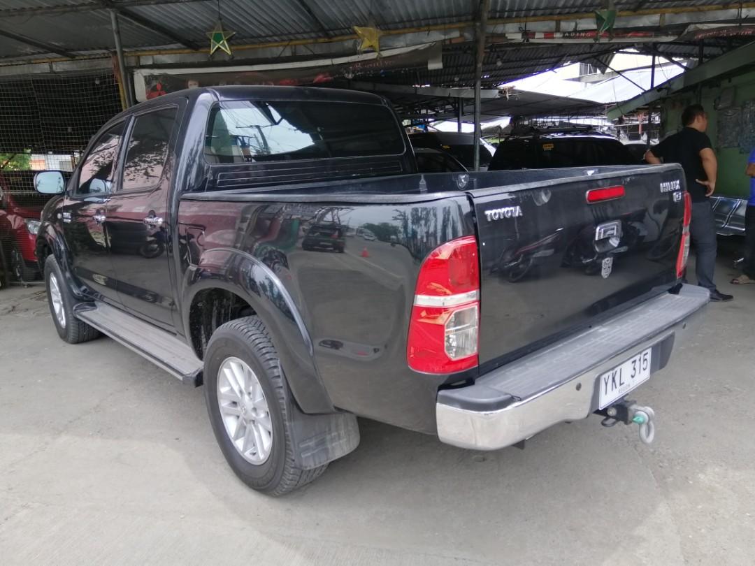2011 Lady driven cebu Toyota Hilux G A/T 4x4, Cars for Sale, Used Cars ...