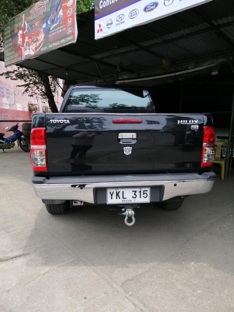 2011 Lady driven cebu Toyota Hilux G A/T 4x4, Cars for Sale, Used Cars ...