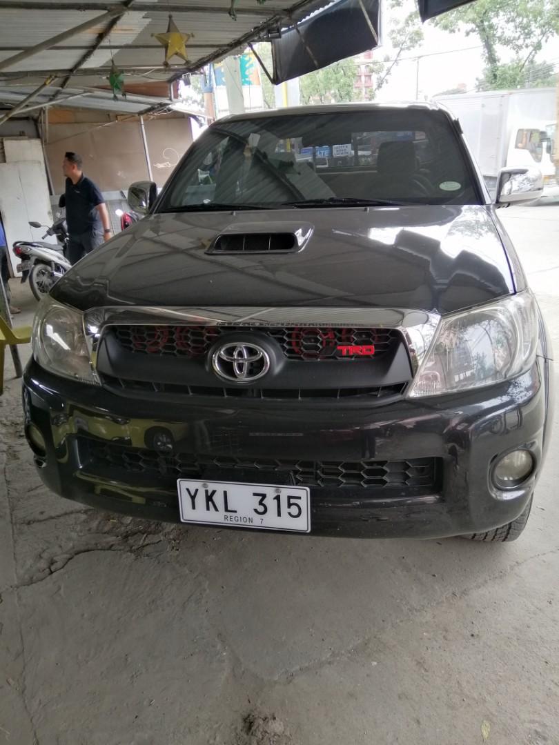 2011 Lady driven cebu Toyota Hilux G A/T 4x4, Cars for Sale, Used Cars ...