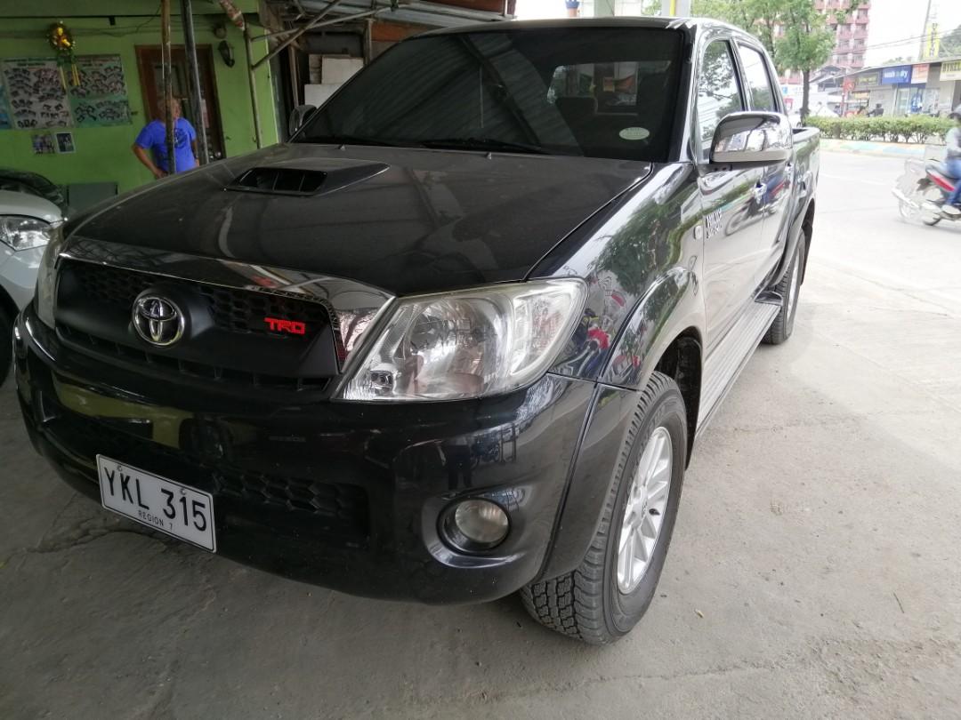 2011 Lady driven cebu Toyota Hilux G A/T 4x4, Cars for Sale, Used Cars ...