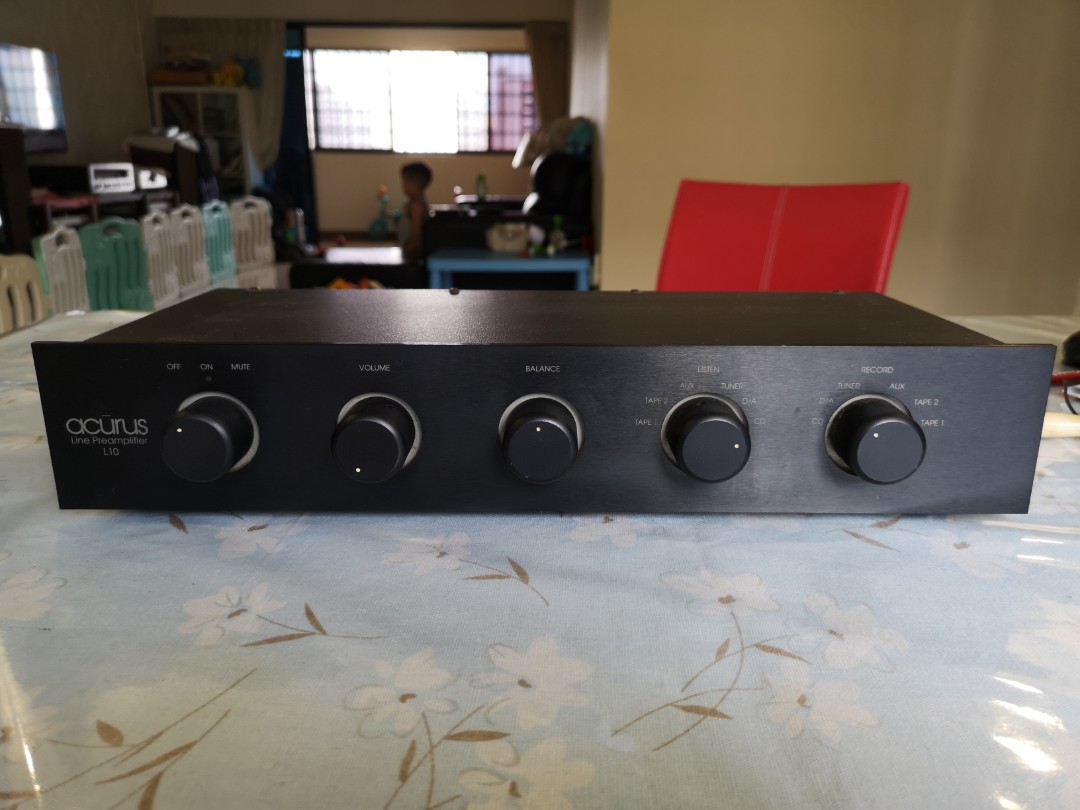 ACURUS Preamp, Audio, Other Audio Equipment on Carousell