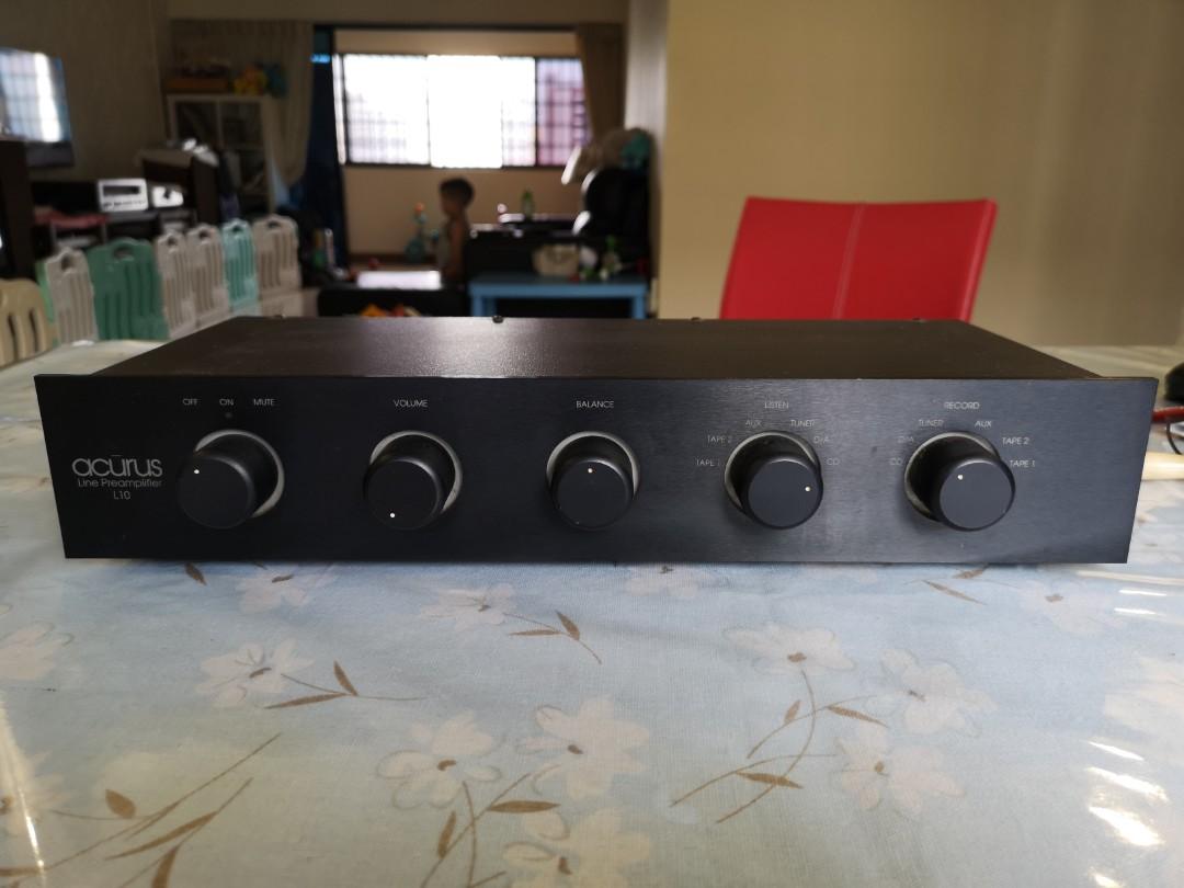 ACURUS Preamp, Audio, Other Audio Equipment on Carousell