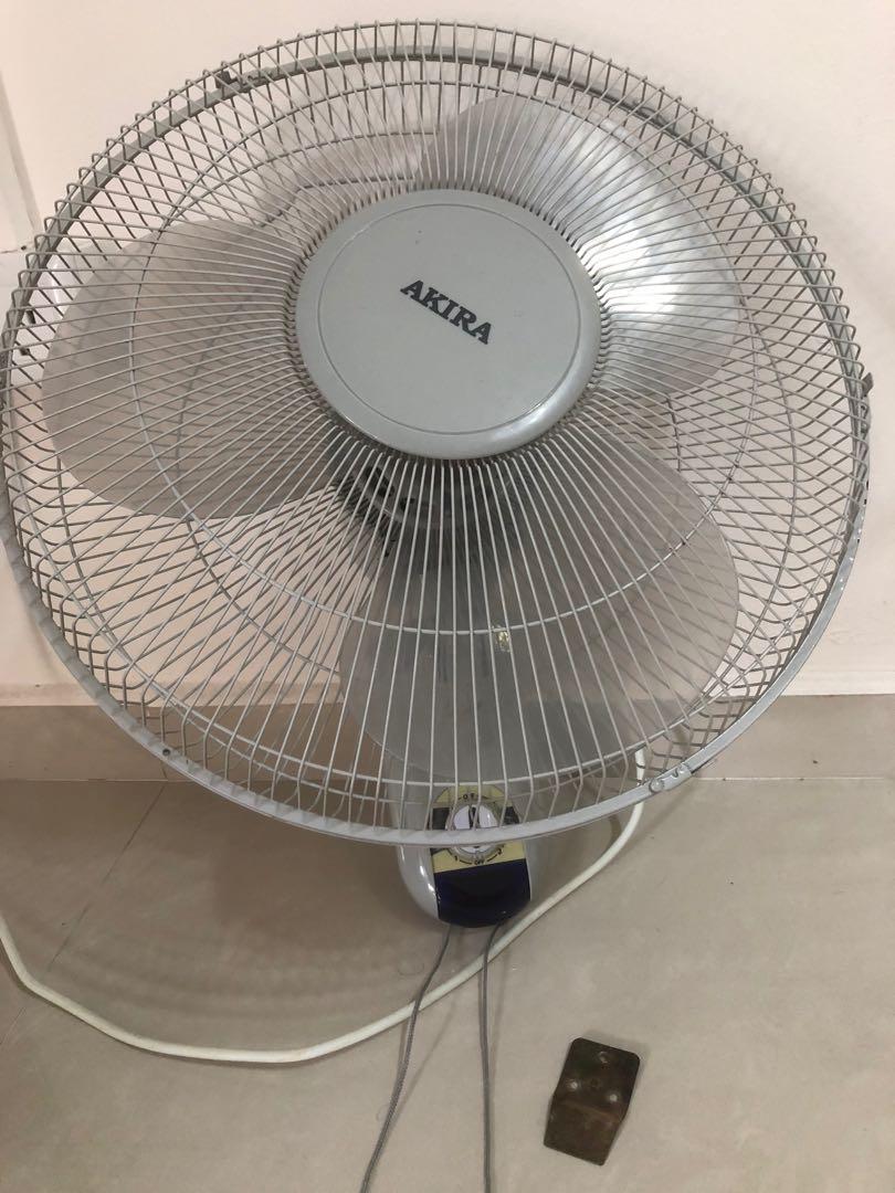 Akira 16" PULL STRING WALL FAN, Furniture & Home Living, Lighting ...