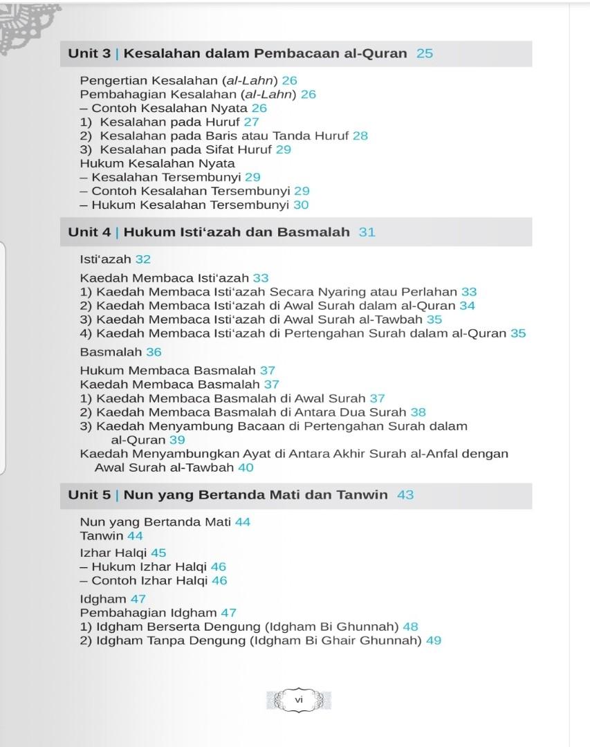 Atlas Tajwid Beginner Prof. Madya Dr. Hj. Abd Rauf Bin Tan Sri Dato' Hj. Hassan Azhari, Hobbies ...