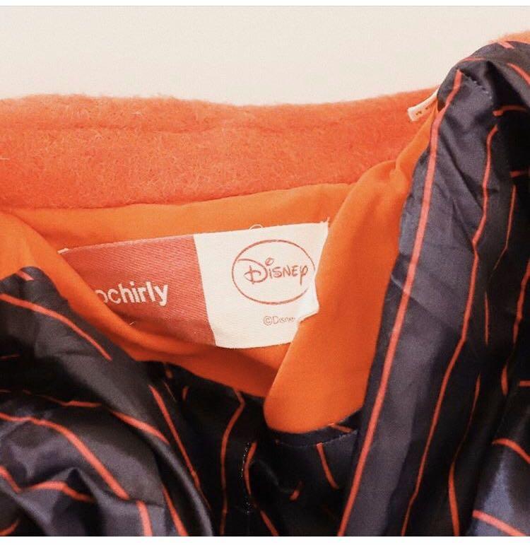 Bambi Disney oversized wool pcoat, Women's Fashion, Coats, Jackets and ...