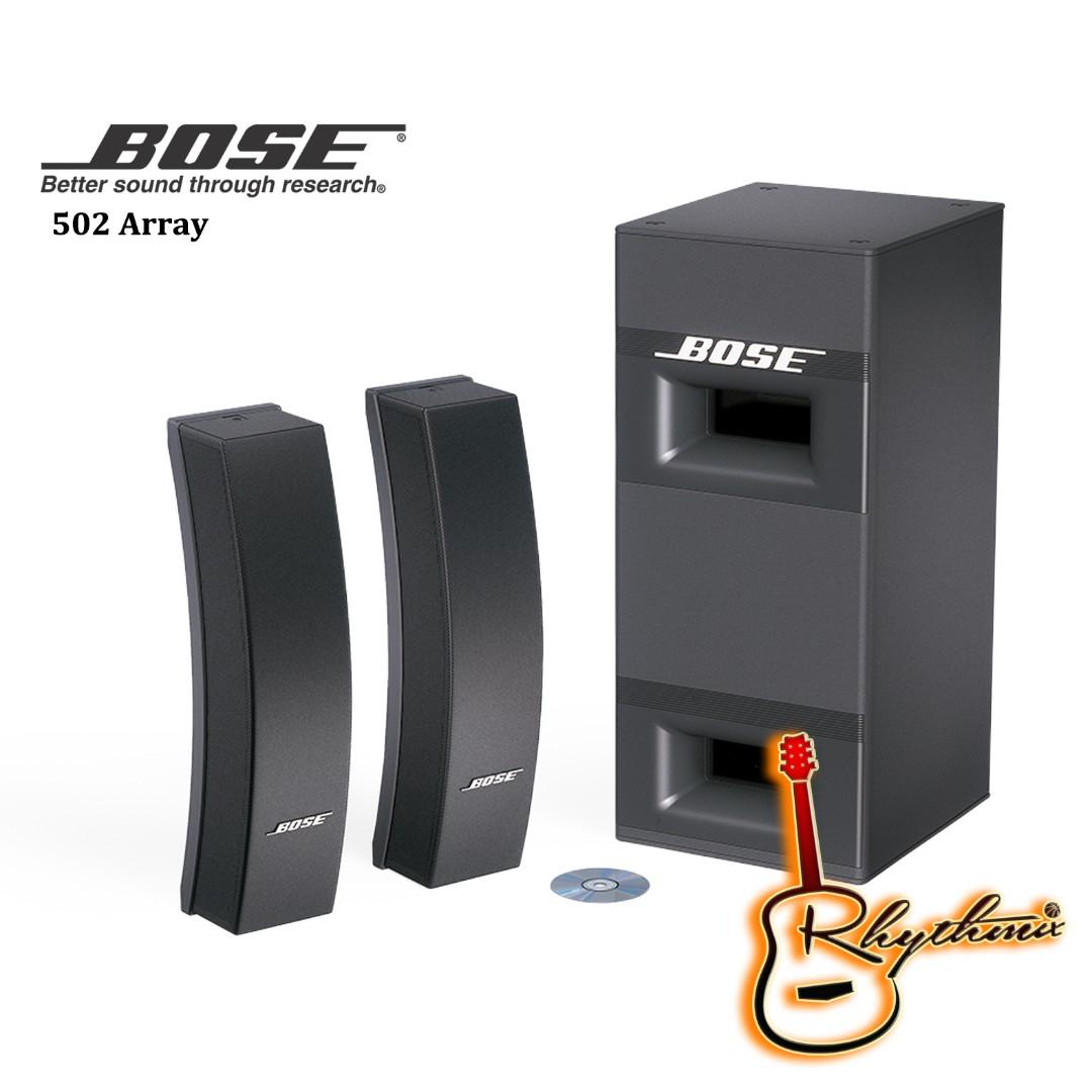 Bose 502 Array Grey Speakon & Barr Rohs, Hobbies & Toys, Music & Media ...