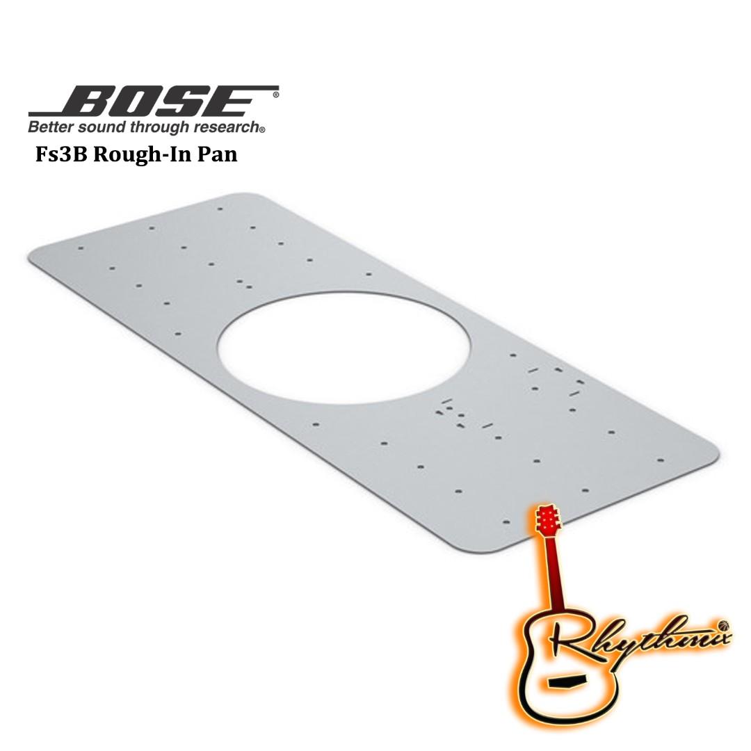 Bose Fs3B Rough-In Pan 6Pk, Hobbies & Toys, Music & Media, CDs & DVDs ...