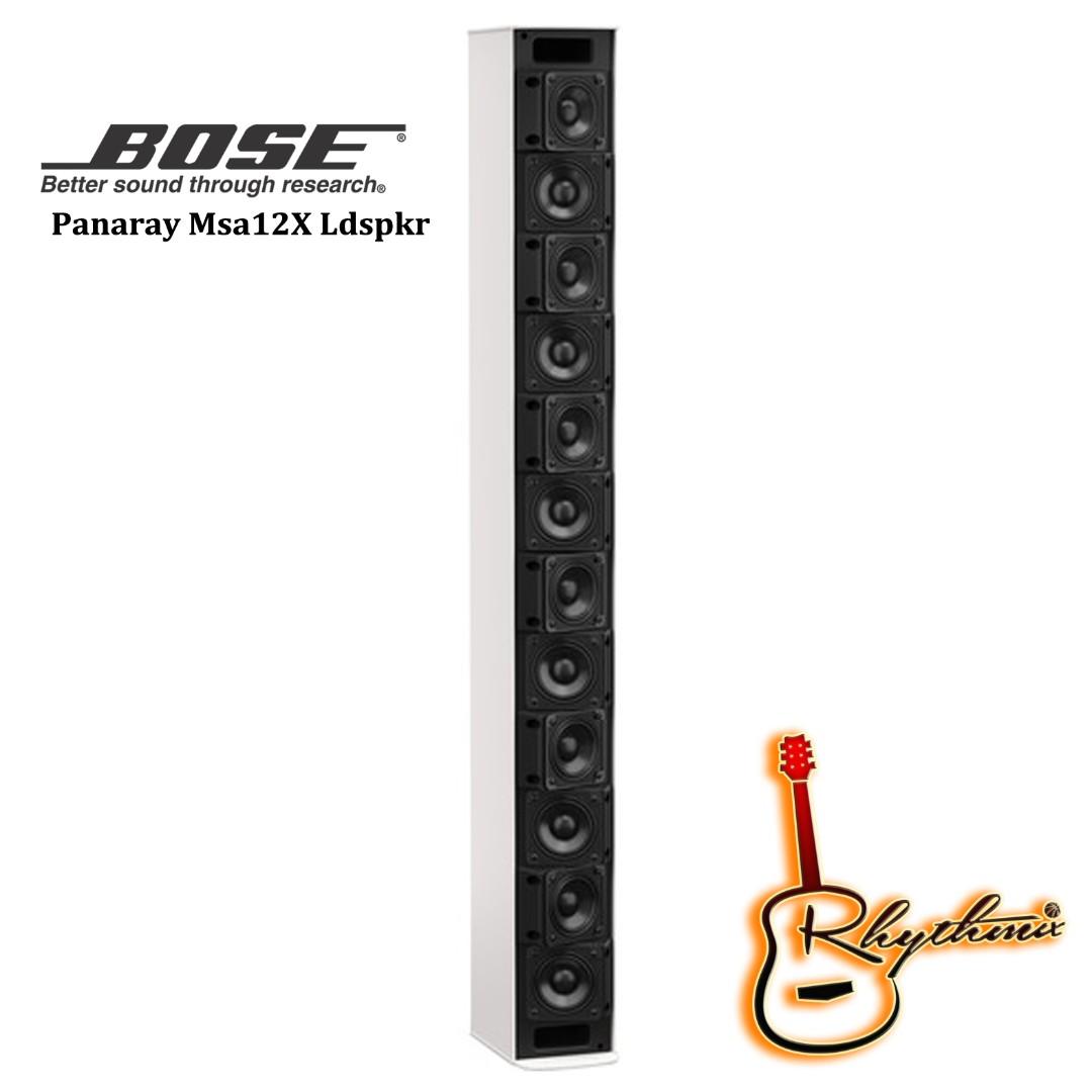 Bose Panaray Msa12X Ldspkr White 230V Eu, Hobbies & Toys, Music & Media ...