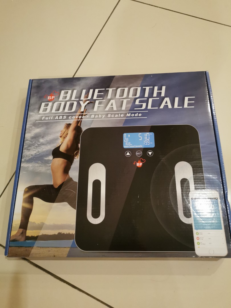 BP Bluetooth Body Fat Scale, Beauty & Personal Care, Hands & Nails on ...
