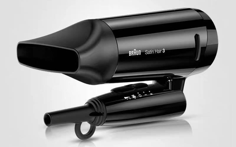 BRAUN HD350 Satin-Hair 3 Style and Go Dryer, Beauty & Personal Care ...
