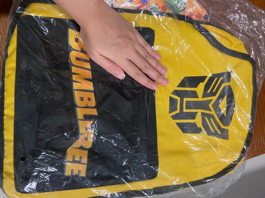 Bumblebee transformers backpack bag, Women's Fashion, Bags & Wallets ...