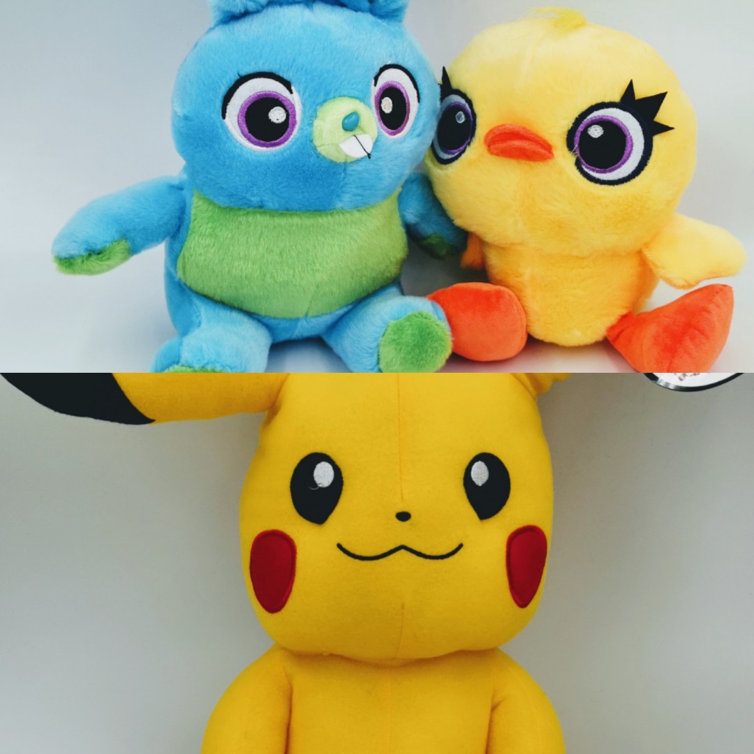 Cartoon Soft Toy, Hobbies & Toys, Toys & Games on Carousell
