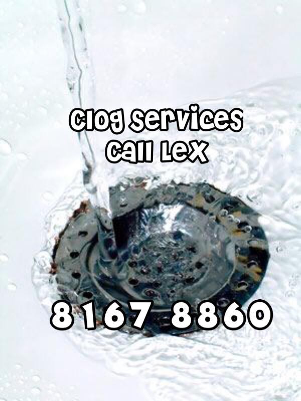 Clear choke blockage plumbing leaking handyman services, Home Services ...