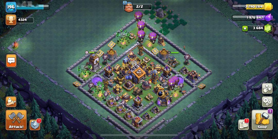 Coc Account, Video Gaming, Gaming Accessories, Game Gift Cards ...