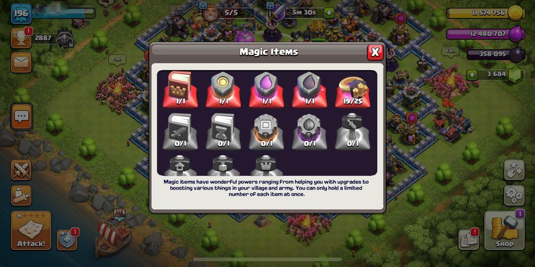 Coc Account, Video Gaming, Gaming Accessories, Game Gift Cards ...