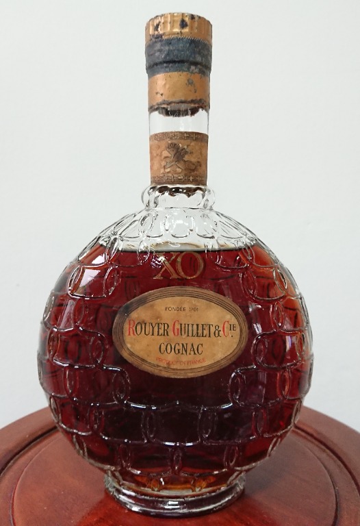 Cognac Rouyer Guillet X.O., Food & Drinks, Alcoholic Beverages on Carousell