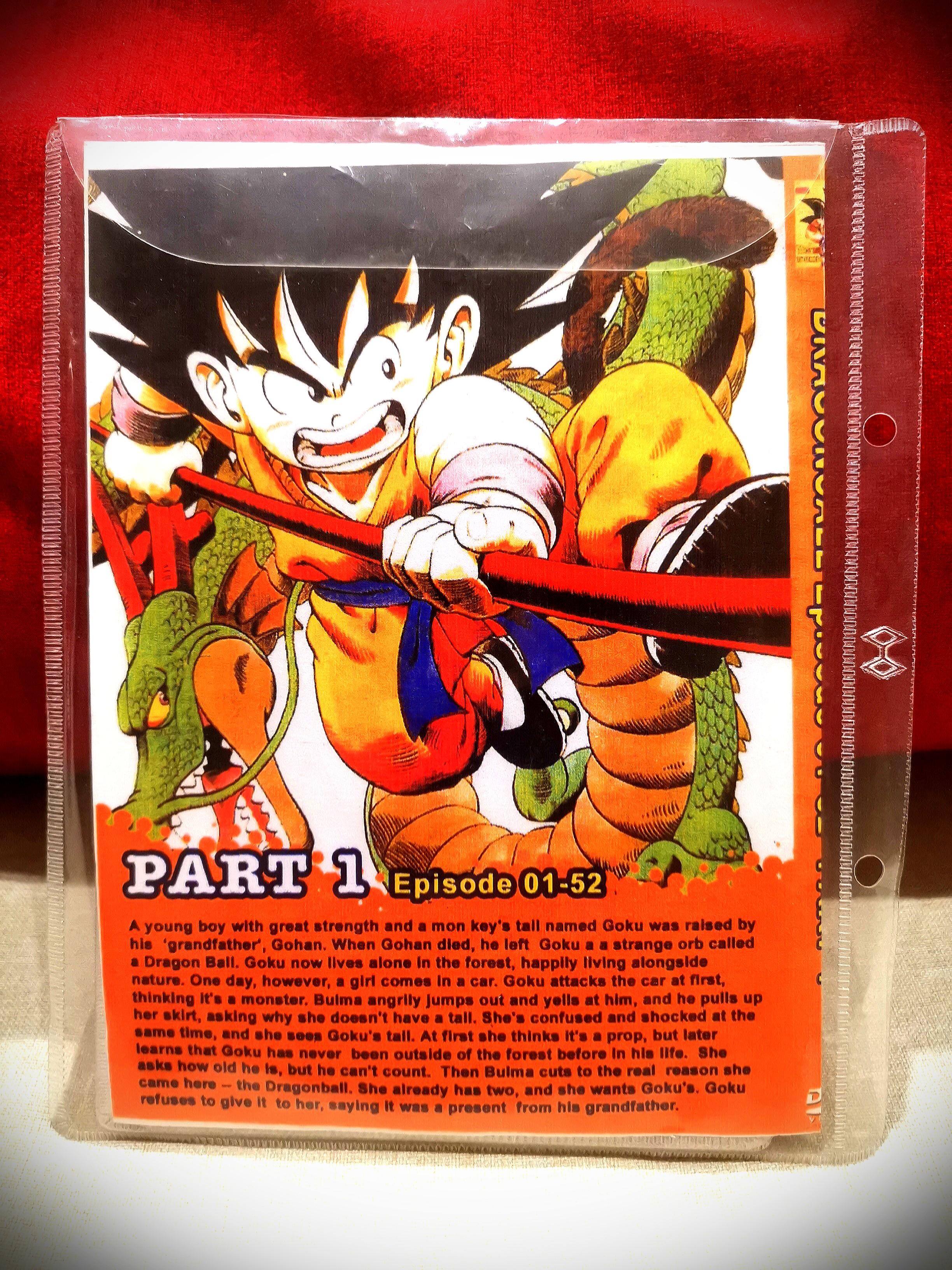 Collectible Dragonball Tv Series Dvd Box 1and2 6 Dvds Hobbies And Toys Music And Media Cds And Dvds