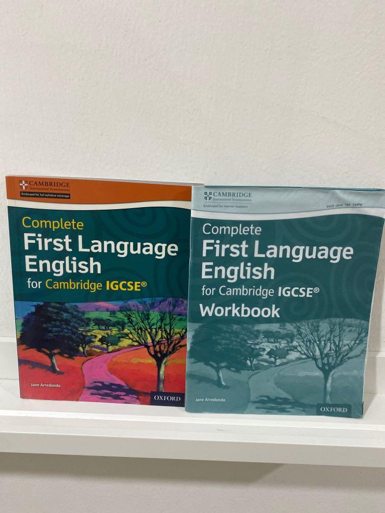Complete First Language English for Cambridge IGCSE ( textbook only ...