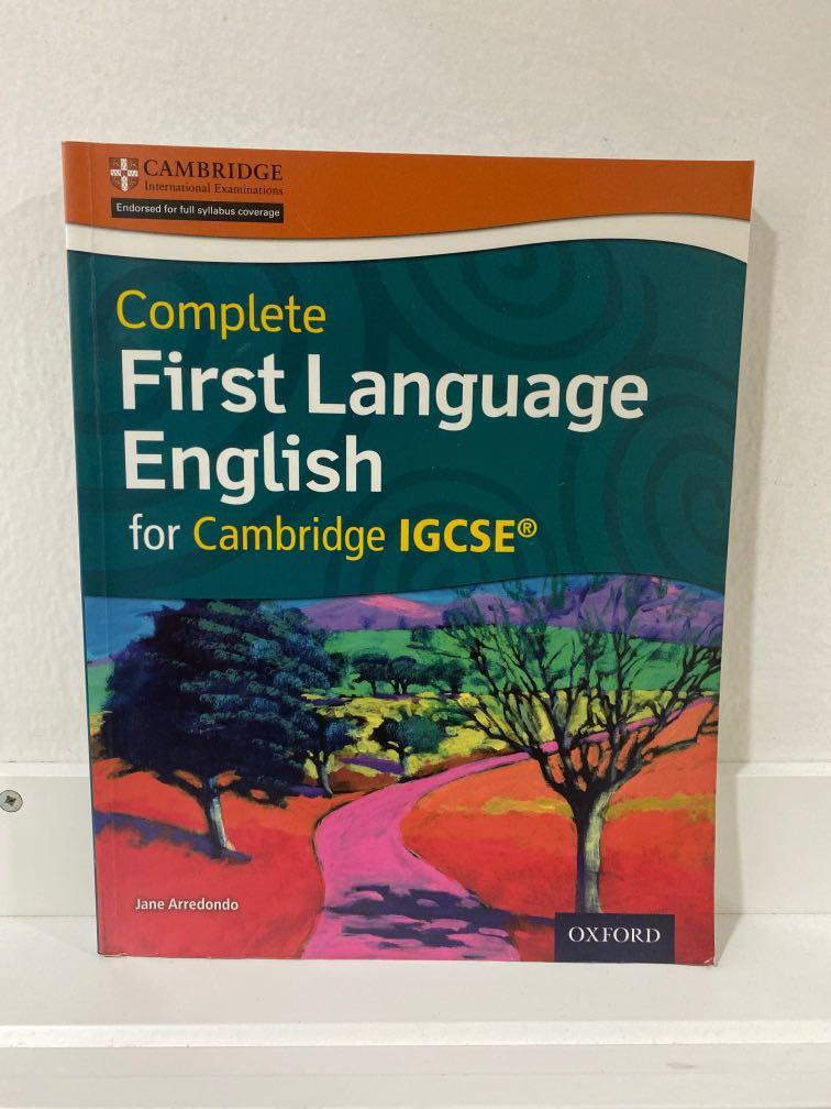 Complete First Language English for Cambridge IGCSE ( textbook only ...