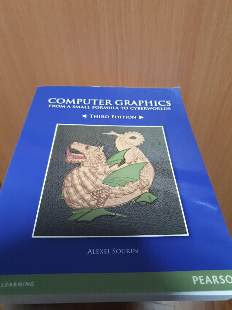 Computer graphics CZ2003 textbook, Books & Stationery, Textbooks ...