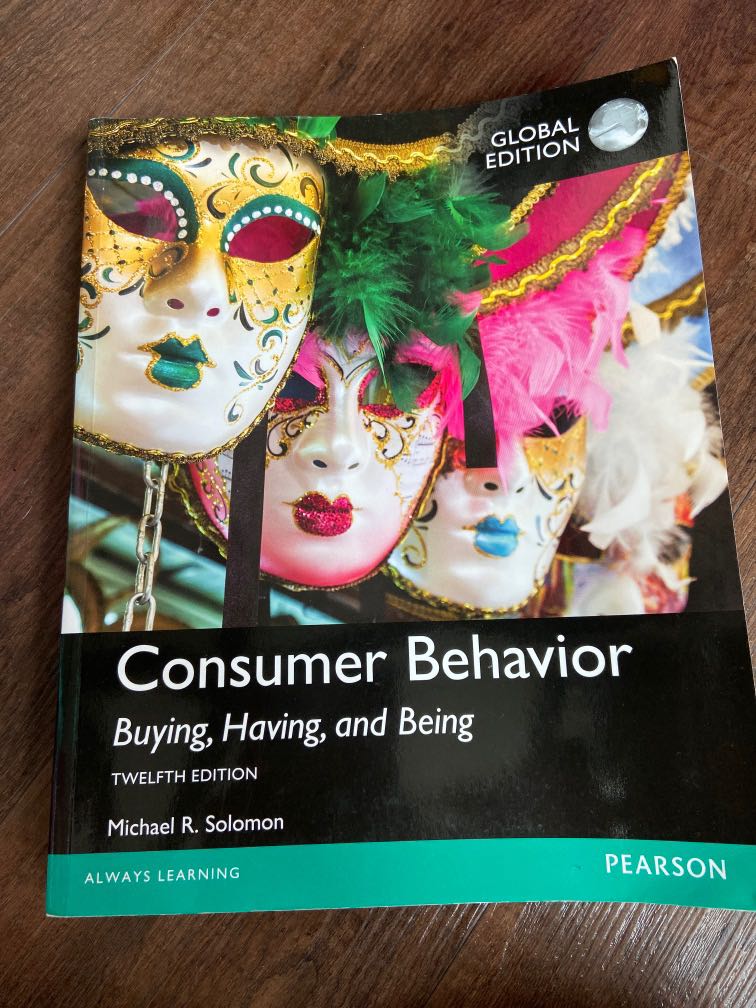 Consumer Behaviour Textbook, Hobbies & Toys, Books & Magazines ...