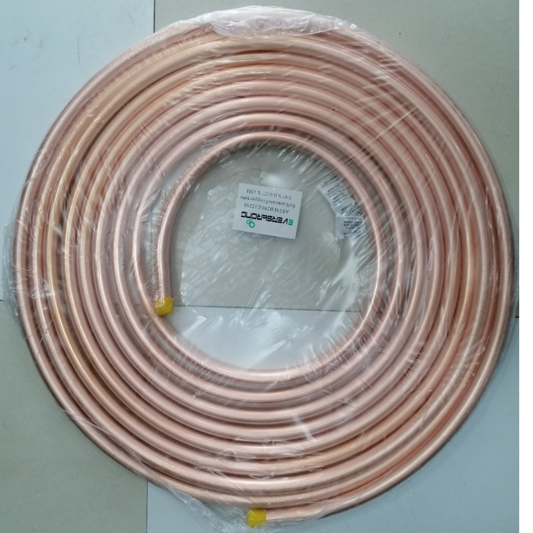 Copper Tube (Soft drawn), Commercial & Industrial, Construction ...