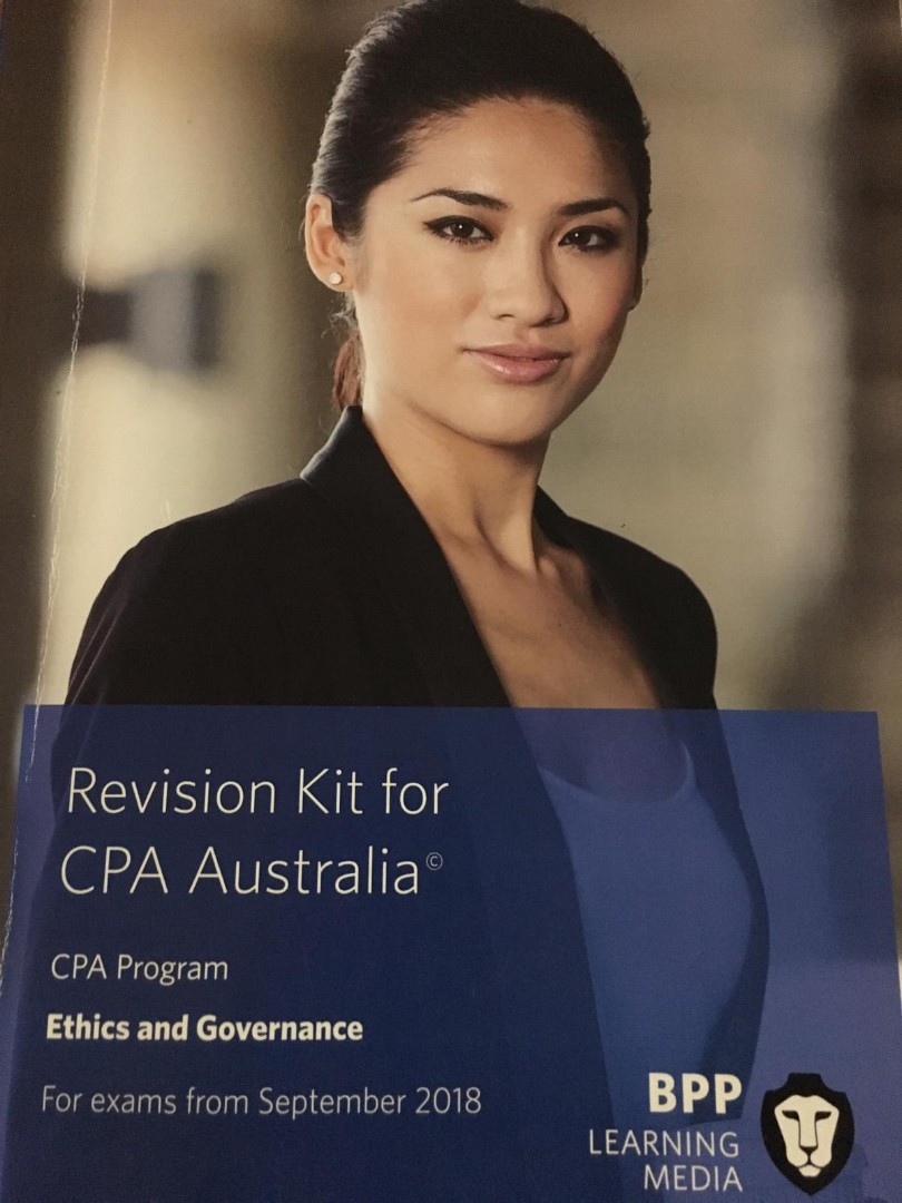 CPA Australia Revision Kit - Ethics & Governance, Books & Stationery ...