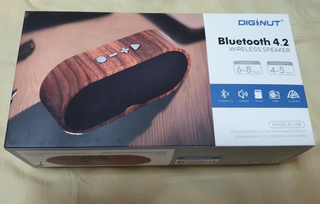 Diginut BT-108 Bluetooth Speaker, Audio, Soundbars, Speakers ...