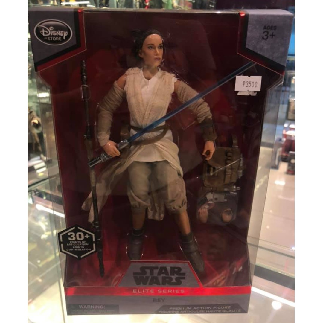 Disney Star Wars 10 inch Rey Figure, Hobbies & Toys, Toys & Games on ...