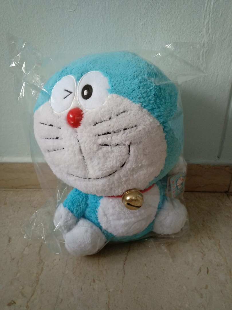 Doraemon plush toy, Hobbies & Toys, Toys & Games on Carousell