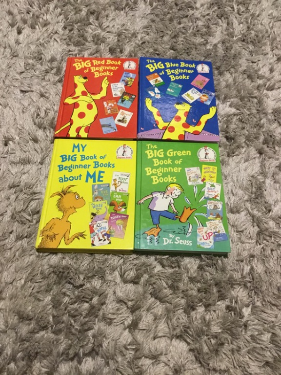 Dr. Seuss The Big Beginner Books, Hobbies & Toys, Books & Magazines ...