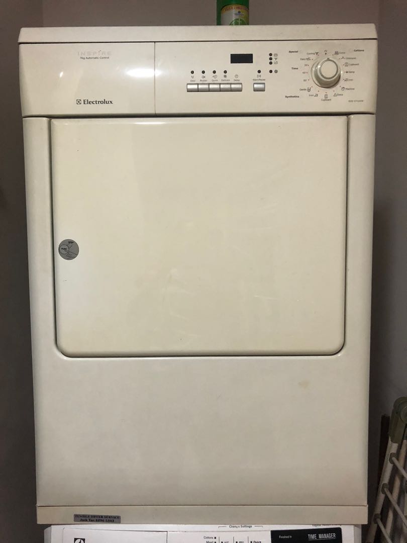 Electrolux Dryer, TV & Home Appliances, Washing Machines and Dryers on ...