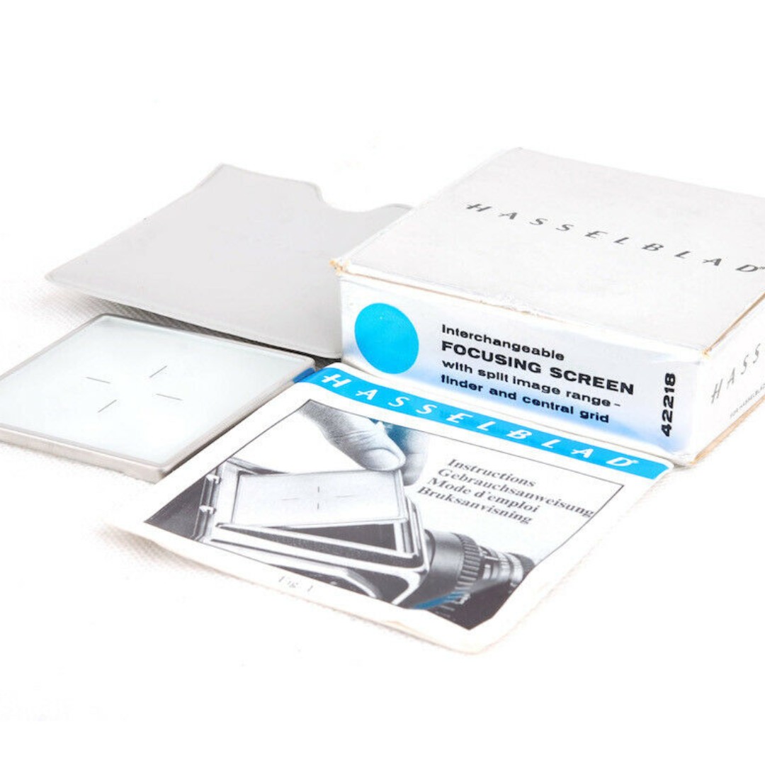 EX+ Hasselblad 42218 Standard Focusing Screen for 500c/m 2000F V system ...