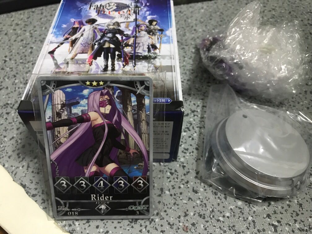 Fate Grand Order FGO Duel Medusa, Hobbies & Toys, Toys & Games on Carousell