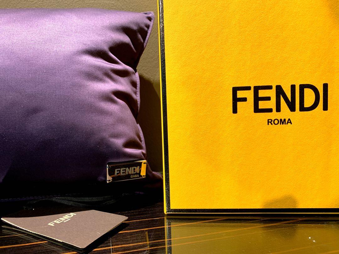 Fendi Casa Cushion - Horse Swarovski - 30*40, Furniture & Home Living ...