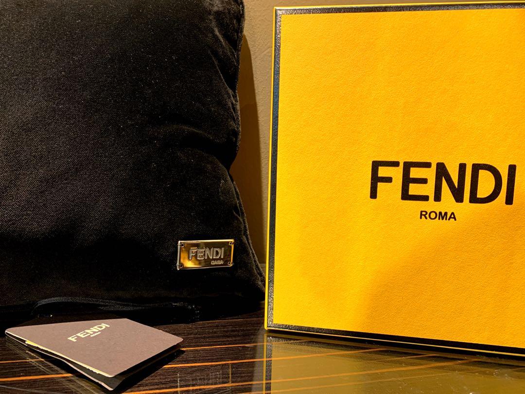 Fendi Casa Cushion - Horse Swarovski - 30*40, Furniture & Home Living ...