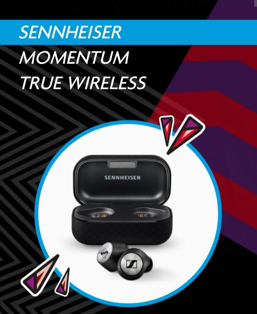 First Limited Edition Designer Sennheiser MOMENTUM True Wireless By UOB ...