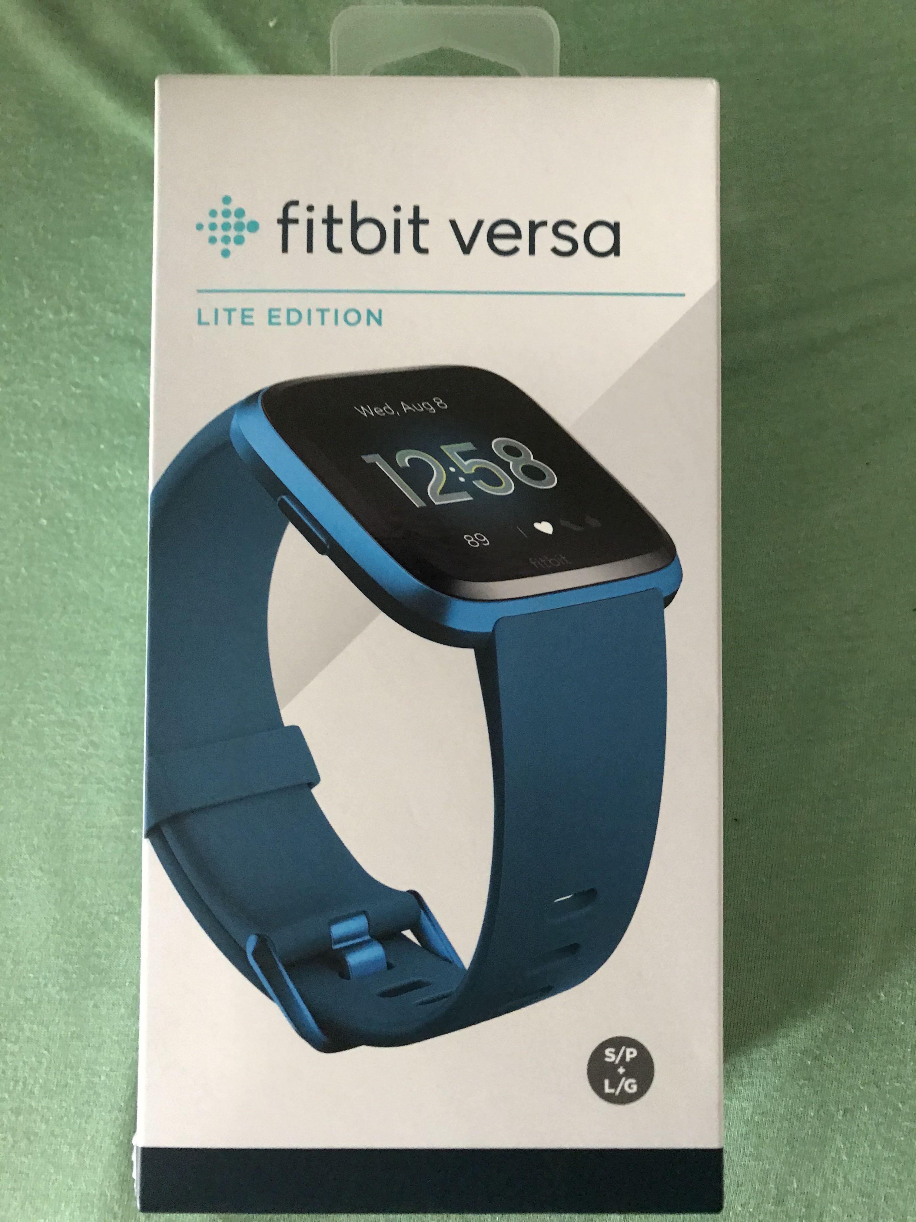 Fitbit Versa Lite Marina Blue @ $150, Mobile Phones & Gadgets ...