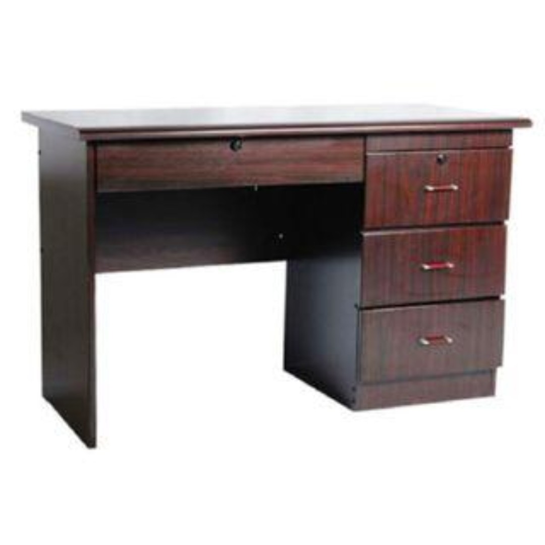 Freestanding Table with fixed drawers - Office table, Furniture & Home ...