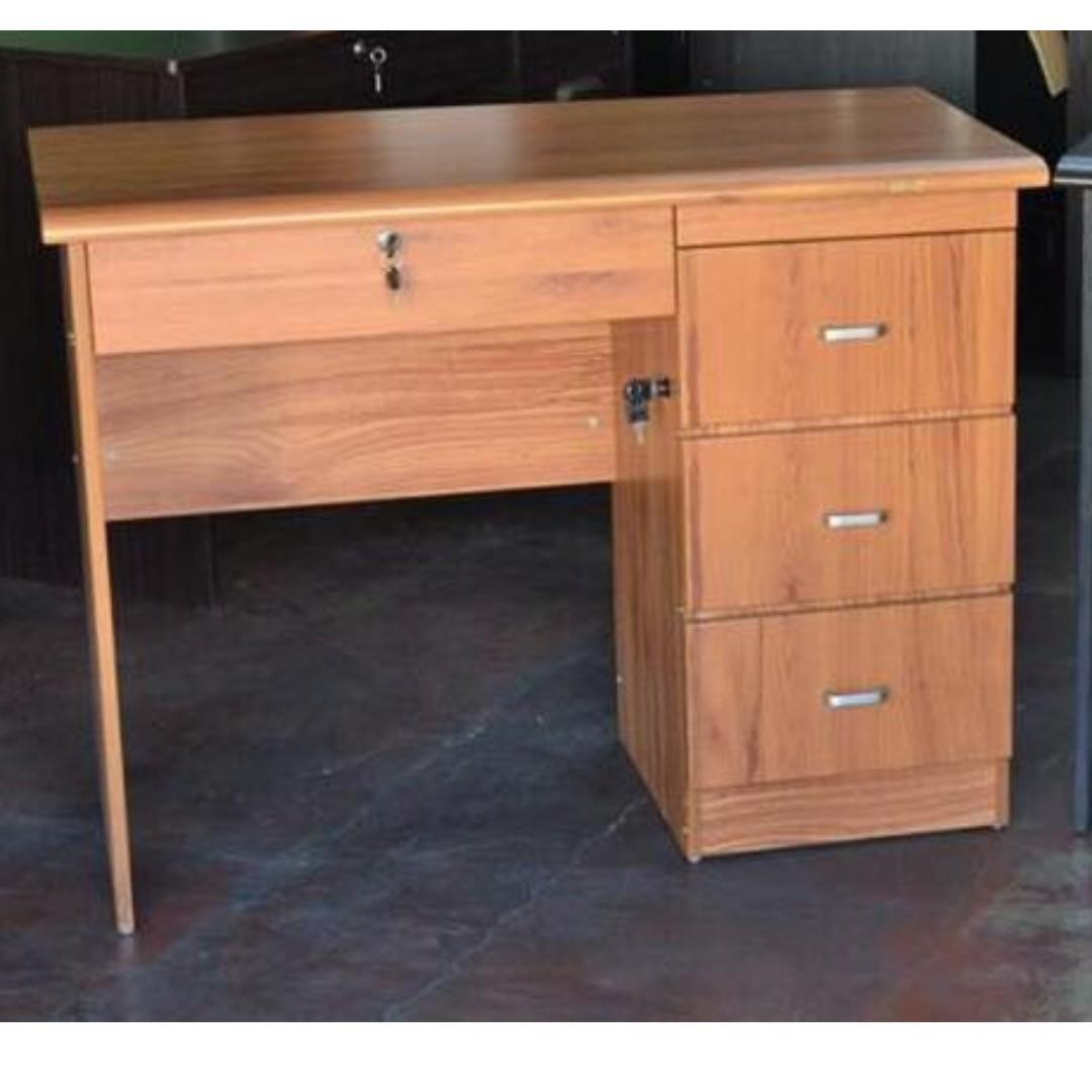 Freestanding Table with fixed drawers - Office table, Furniture & Home ...