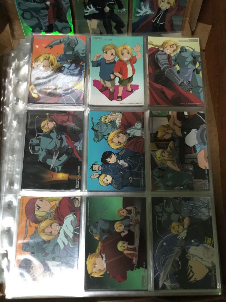Full Metal Alchemist cards, Hobbies & Toys, Toys & Games on Carousell