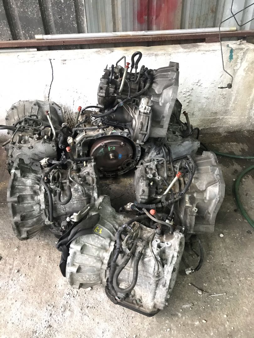 Gearbox auto halfcut japan For myvi & alza, Auto Accessories on Carousell